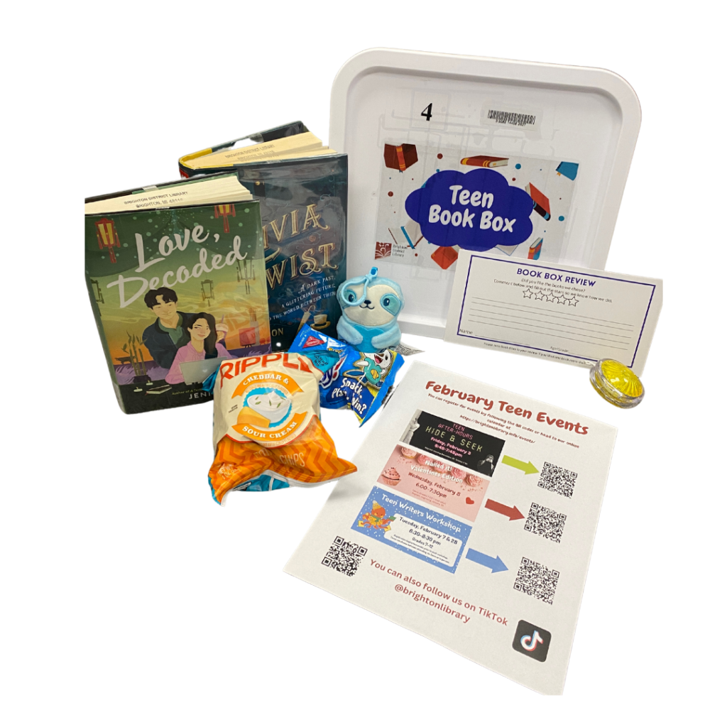 Teen & Tween Book Boxes – Brighton District Library